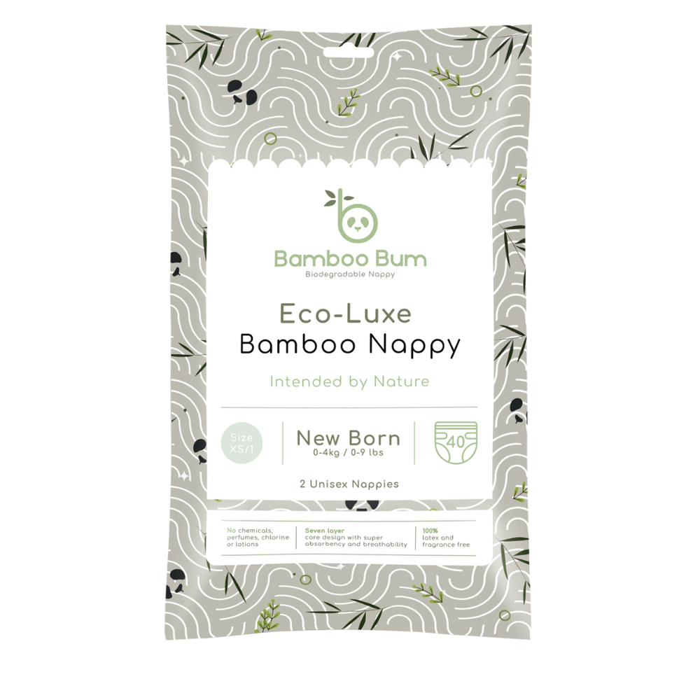 Bamboo Bum Biodegradable Nappy Sample Pack | Eco-Friendly & Convenient